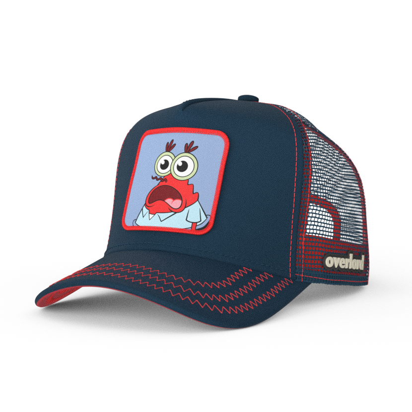 SpongeBob: Shocked Krusty Krab Trucker Cap – Wynwood Soul