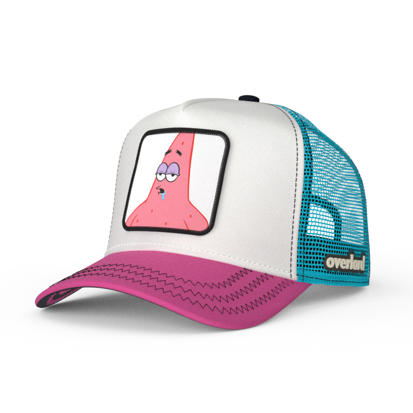 SpongeBob: Patrick Drooling Trucker Hat – Wynwood Soul