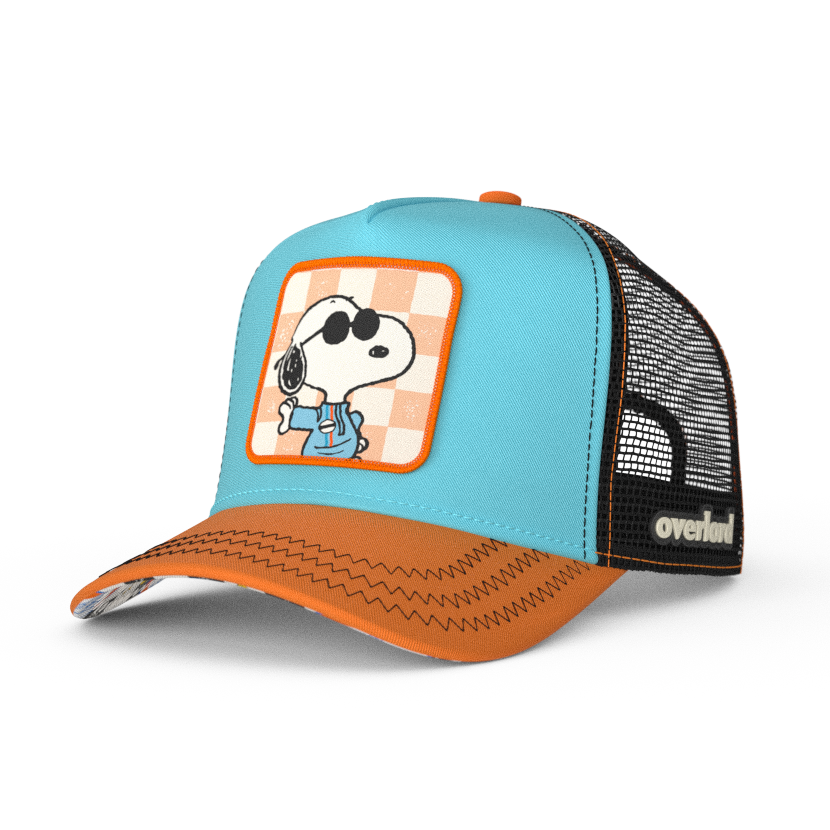 Peanuts: Racing Snoopy Trucker Hat – Wynwood Soul