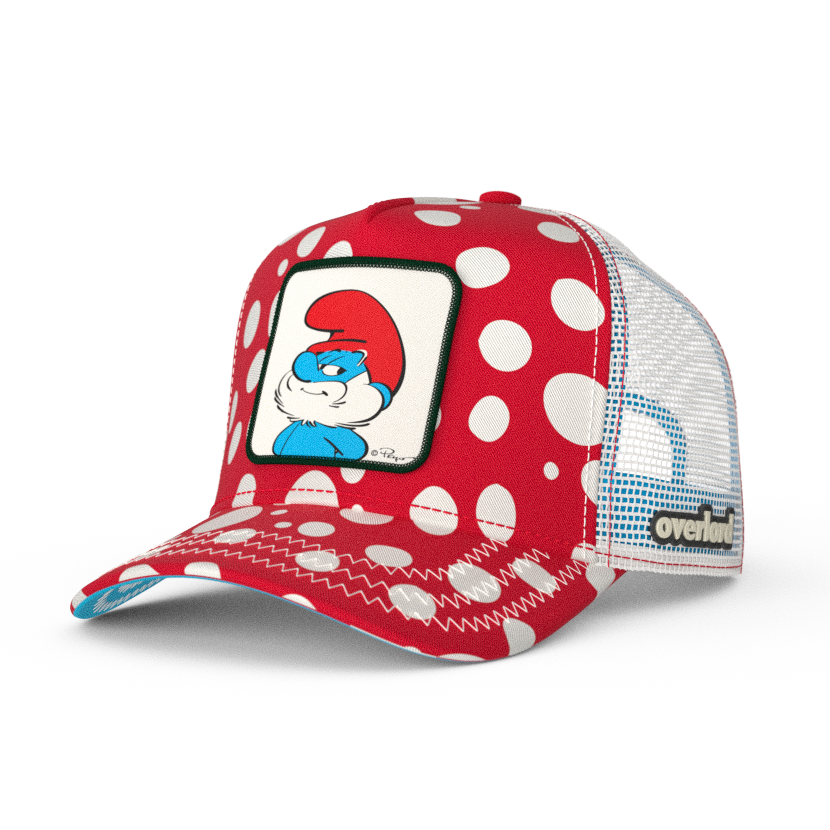 Smurfs: Papa Smurf LE Trucker Hat – Wynwood Soul