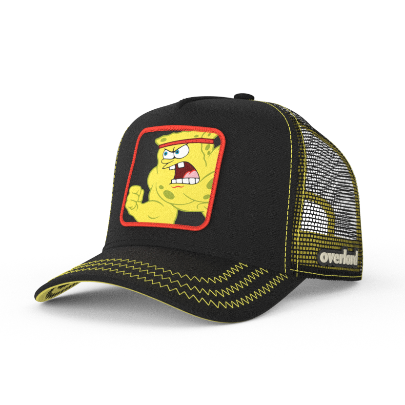 SpongeBob: SpongeBob Wrestler Trucker Hat – Wynwood Soul