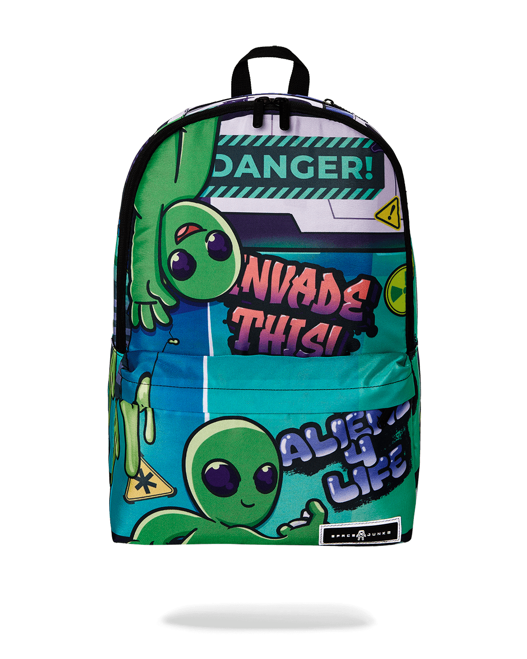 SPACE JUNK ALIEN ESCAPE BACKPACK – Wynwood Soul