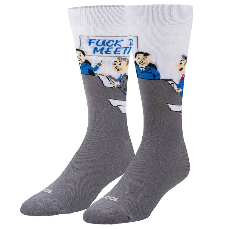 FUCK THIS MEETING Socks – Wynwood Soul
