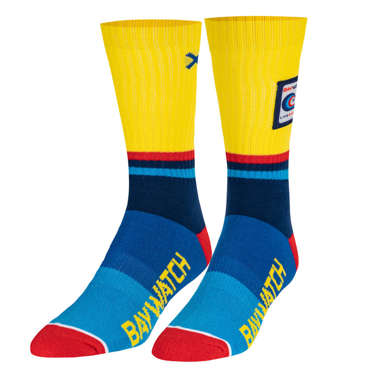 BAYWATCH PATCH Socks – Wynwood Soul