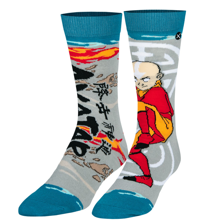AANG THE LAST AIRBENDER (Avatar) Socks – Wynwood Soul