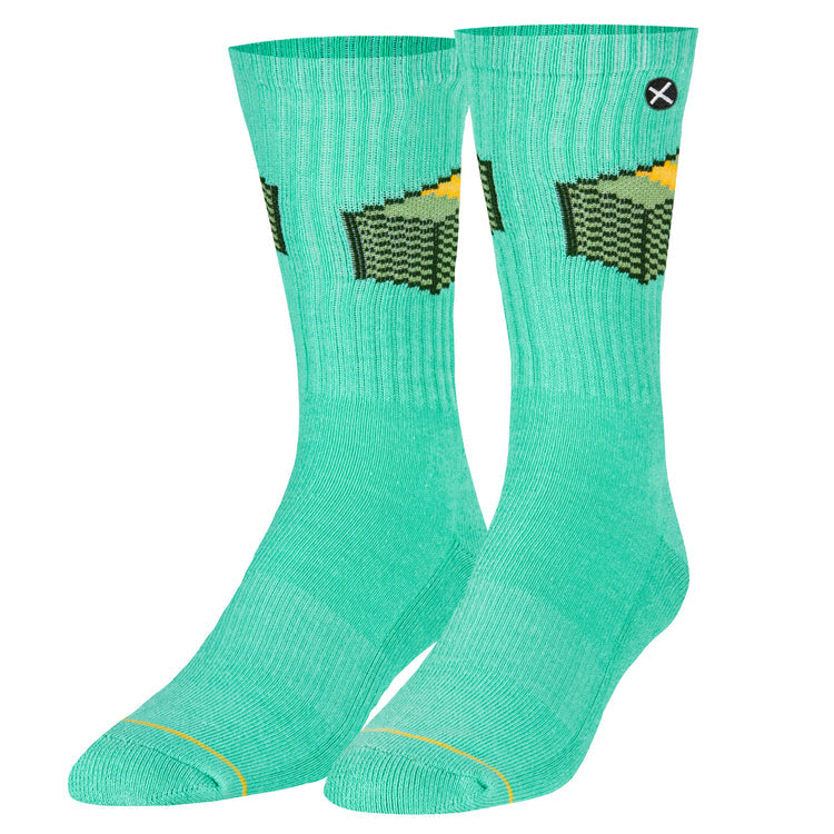 PIXEL MONEY STACKS Socks – Wynwood Soul