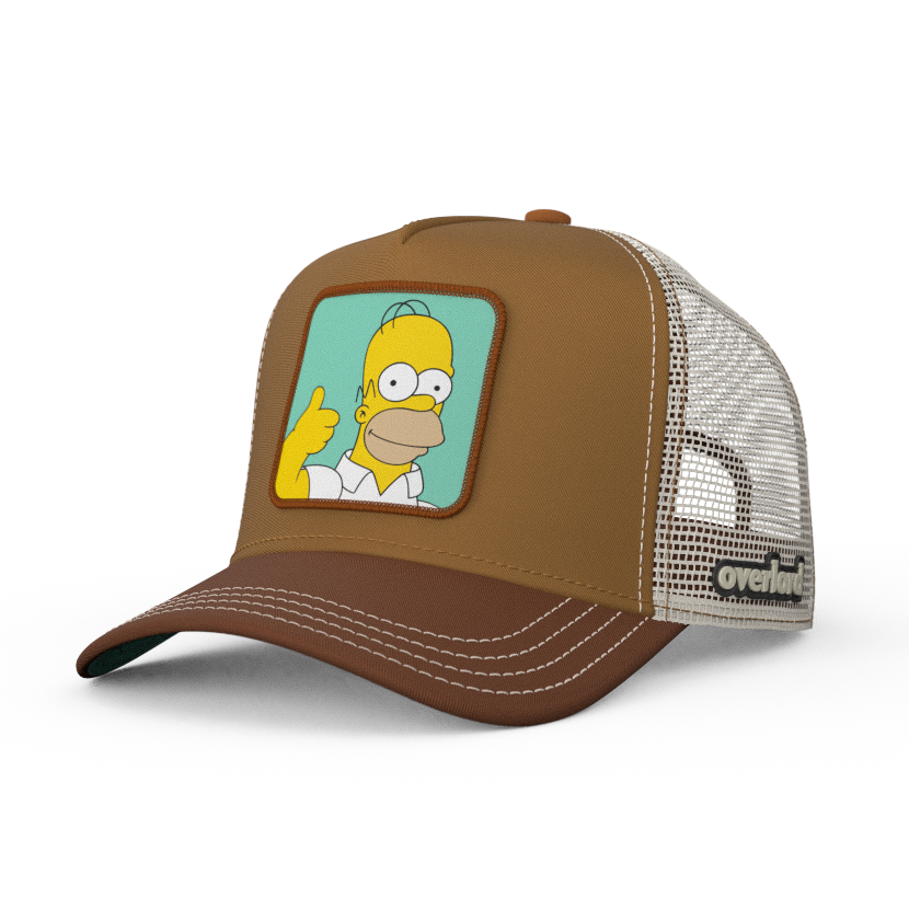Simpsons: Homer Trucker Hat – Wynwood Soul