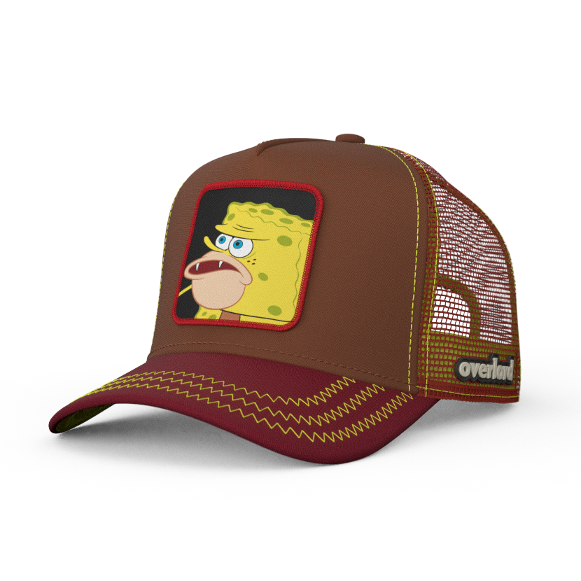 SpongeBob: Caveman Trucker Hat – Wynwood Soul